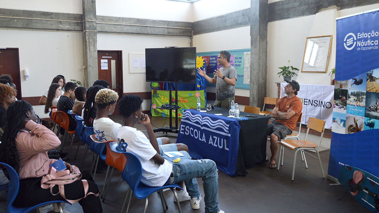 Dia da Escola Azul